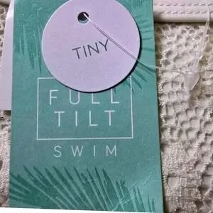 Full Tilt Swim | Swim | Full Tilt Swim Cream Floral Lace Thong Bikini ...
